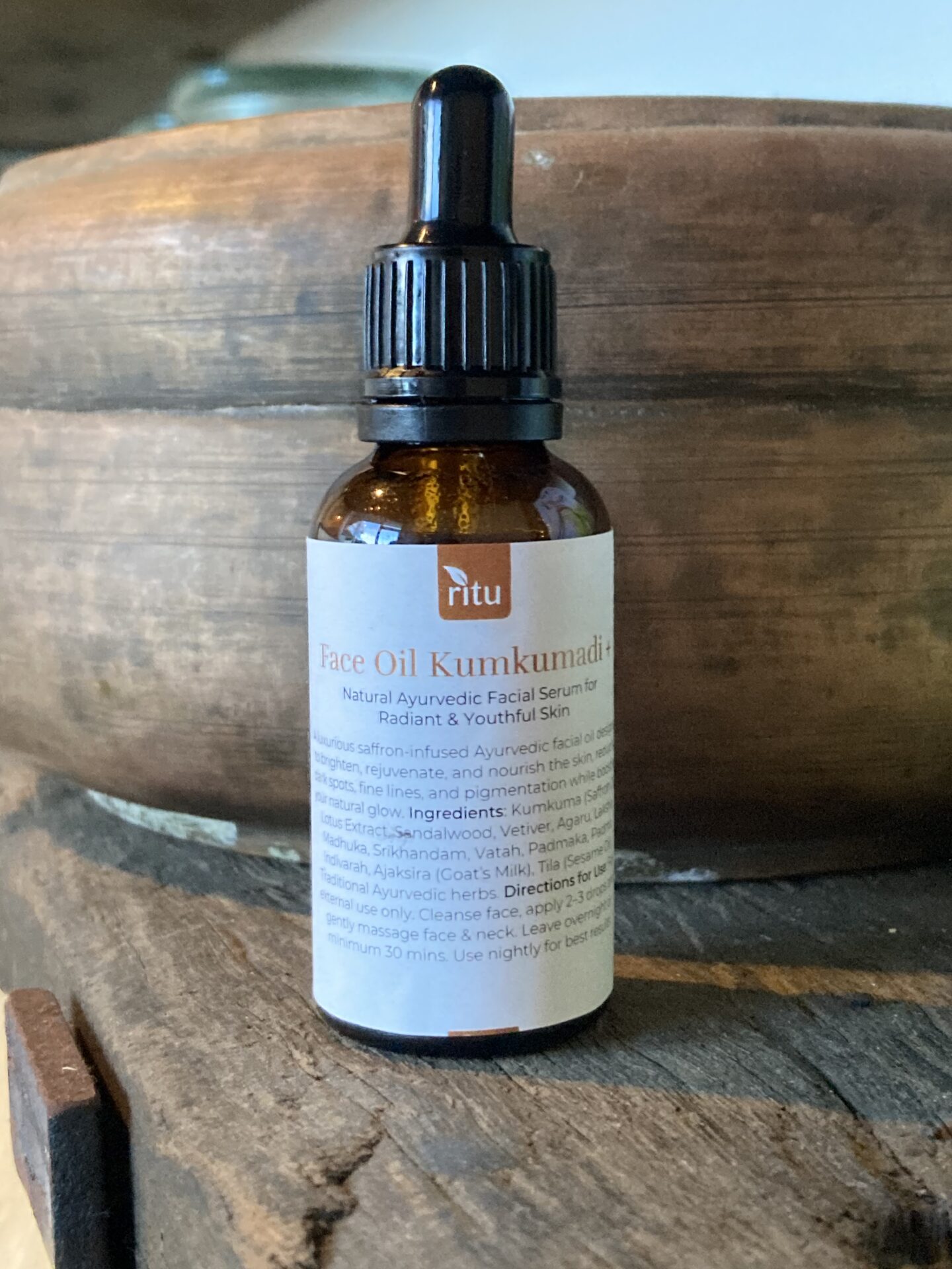 Face oil Kumkumadi + (25 ml)