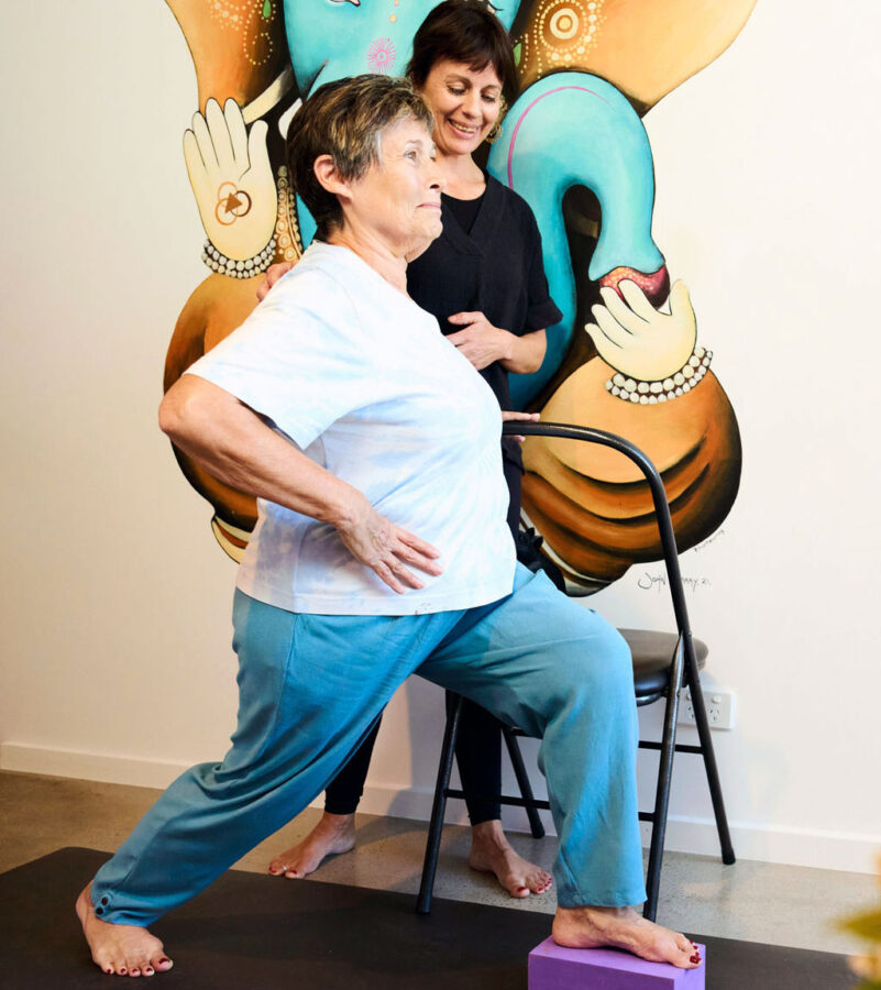 Yoga Therapy Session - Sunshine Coast - Sunshine Coast Yoga